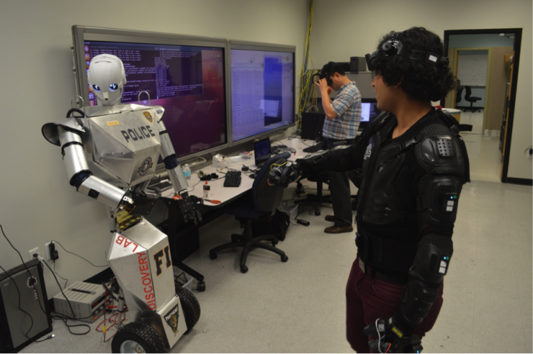 FIU Discovery Lab and the TELEBOT Project - Dr. S. S. Iyengar